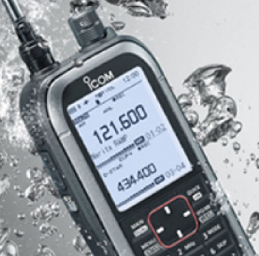 IC-R30 Receiver Handheld