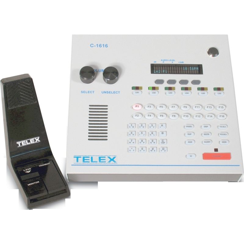 C-1616 Radio-Tone Control Analogue Based Console (Discontinued)