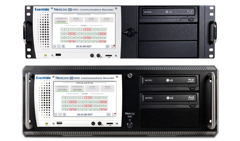 NexLog DX-Series IP Recorders